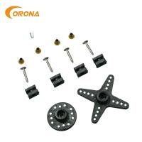 China Corona DS558MG Digital Standard RC Servo 10kg Torque Metal Gear 4.8V-6.0V for Tank Car Boat for sale