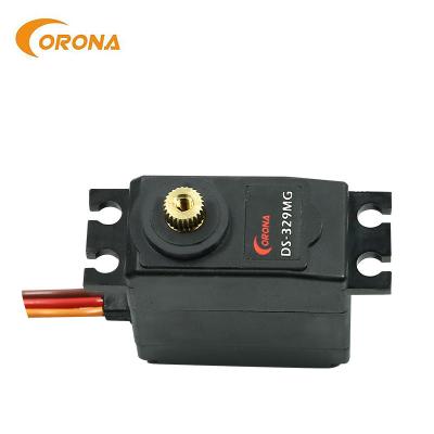 China Corona DS329MG 32g Metal Gear Digital Servo 4.8V 6.0V for RC Helicopter Robot for sale