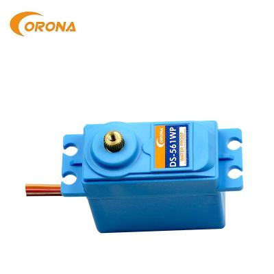 China Waterproof Digital Servo Rc Standard Size Corona DS561WP for sale