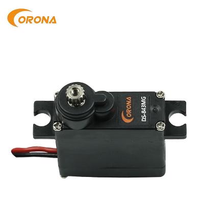 China Corona DS843MG Mini Metal Gear Digital Servo 23x9x23mm 4.8V 6.0V for sale