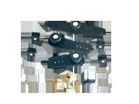 China Brushless Industrial Servo Motor 35kg 8.4V High Torque Full Metal Case Steel Gear BL1028HV for sale