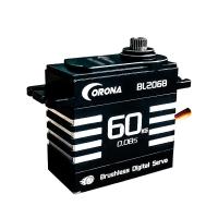 China Brushless Servo Motor 60kg 8.4V High Torque 180 Degree BL2068HV for RC Racing Car for sale