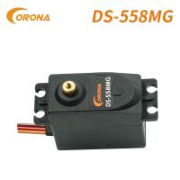 China Corona DS558MG Digital Standard RC Servo 10kg Torque Metal Gear 4.8V-6.0V for Tank Car Boat for sale