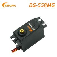 China Corona DS558MG Digital Standard RC Servo 10kg Torque Metal Gear 4.8V-6.0V for Tank Car Boat for sale