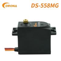 China Corona DS558MG Digital Standard RC Servo 10kg Torque Metal Gear 4.8V-6.0V for Tank Car Boat for sale