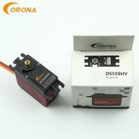 China Corona 41g Position Control Servo Motor 180° 2μS Dead Band 40.7x20.2x38.2mm Ball Bearing for sale
