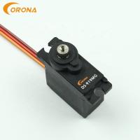 China Pulse Width Control Servo Motor Radio Controlled With Ball Bearing And Plastic Gear for sale