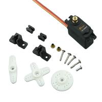 China Mini Servo Motor 9g 180° 0.12sec/60° 3.7-6V DC Pulse Width Control 500-2500μS for sale
