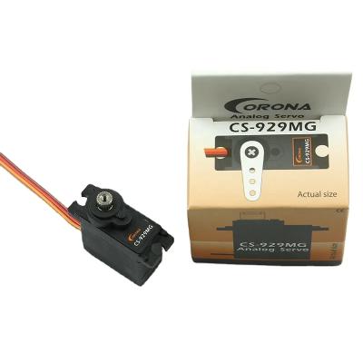 China Mini Servo Motor 9g 1.8kg.cm Torque 4.8V Pulse Width Control AC Servo System 23.5x12.2x22.8mm for sale