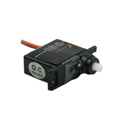 China Mini Servo Motor AC Servo System 150mm Wire 9g 180° IP65 for sale