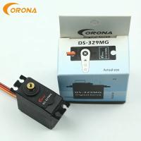 China Corona RC Servo Motor 1.5kg.cm 4.8V Pulse Width Control All Metal Gear 300mm for sale