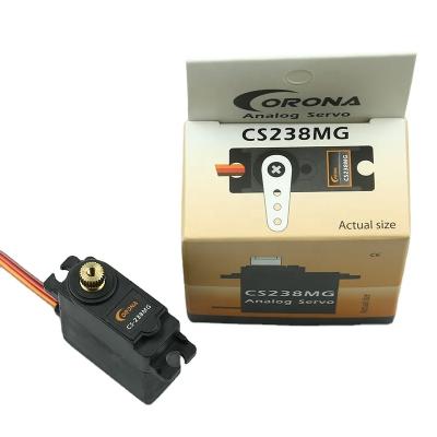 China Operating Voltage 4.8V-6.0V Low-Torque Servo Motor for Mini Servo for sale
