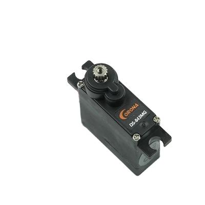China Mini Servo Motor 9g Metal Gear Coreless 3.6kg.cm Stall Torque for RC Robot for sale