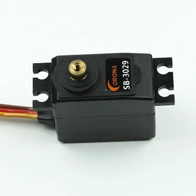 China Medium Servo Motor 300mm Wire Length 4.2kg Stall Torque 5 Slider Potentiometer RC Hobby for sale