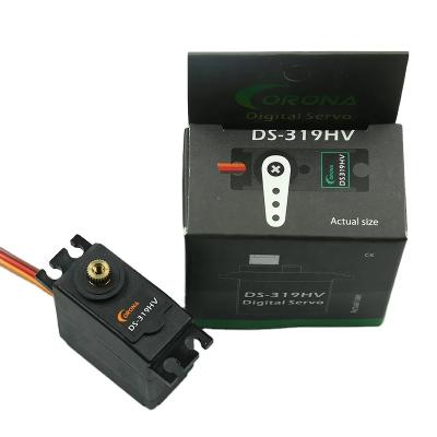 China Medium Servo Motor JR Connector 300mm Wire Length 4.8V-6.0V Standard RC Hobby for sale