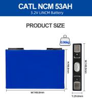 China Grade A EVE Rechargeable CATL Battery Cell 3.2V 280Ah LiFePO4 Deep Cycle for sale