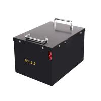 China Custom Rechargeable Lithium Ion Battery 60V 48Ah Battery For Electric Motorcycle for sale