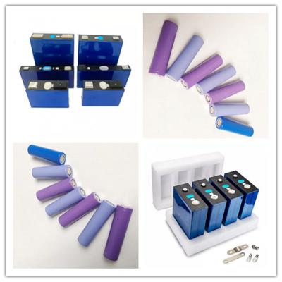 China Grade A 3.7V Prismatic Lithium NMC Battery Cylindrical Lithium Ion Battery for sale