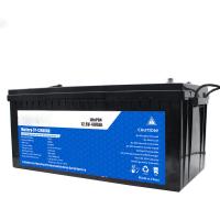 China Deep Cycle 12V 100AH RV Lithium Battery Rechargeable for sale