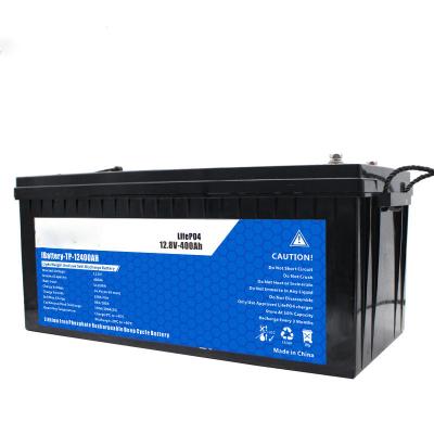 China Deep Cycle 12V 100AH RV Lithium Battery Rechargeable for sale