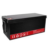 China Lifepo4 12V 48V Rechargeable RV Lithium Battery 100Ah 200Ah for sale