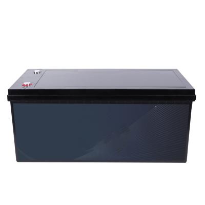 China Rechargeable 12v 100ah Rv Lithium Battery 5000+ Deep Cycle Lifepo4 Rv Battery for sale