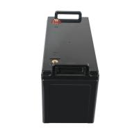 China Rechargeable 12v 100ah Rv Lithium Battery 5000+ Deep Cycle Lifepo4 Rv Battery for sale