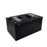 China Deep Cycle RV Lithium Battery 12V 100Ah Camper Battery Solar Storage CE for sale