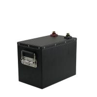 China Deep Cycle RV Lithium Battery 12V 100Ah Camper Battery Solar Storage CE for sale