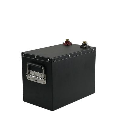 China Deep Cycle RV Lithium Battery 12V 100Ah Camper Battery Solar Storage CE for sale