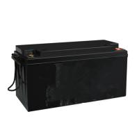 China Deep Cycle 12V 200Ah RV Camper Battery Solar Storage CE for sale
