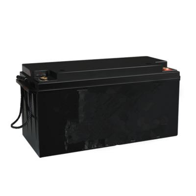 China Deep Cycle 12V 200Ah RV Camper Battery Solar Storage CE for sale