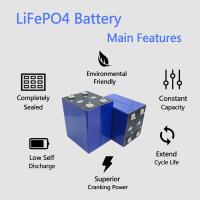 China 3.2v 320Ah Lithium Lifepo4 Battery Prismatic Lithium Battery 6000 Cycles CATL for sale