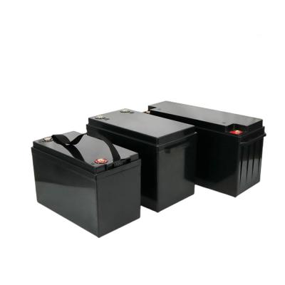 China Deep Cycle Rechargeable 12v 200ah Lifepo4 Battery For Solar RV Camper for sale