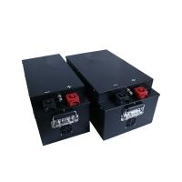China 12v Lithium 100AH 200AH Lifepo4 Battery Pack Rechargeable For RV Camper Golf Cart for sale