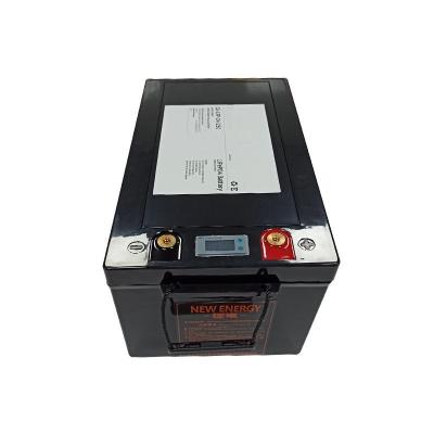 China 4.8kwh Electric Vehicle Battery 24V 200AH Lithium Car Storage Battery for sale