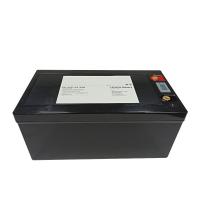 China 4.8kwh Electric Vehicle Battery 24V 200AH Lithium Car Storage Battery for sale
