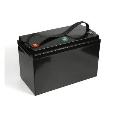 China 1.2wh Lithium Electric Vehicle Battery Pack 12V 100AH Solar Storage Battery for sale