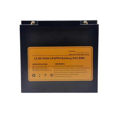 China 360wh Lithium EV Battery Pack 12V 30AH Lithium Solar Storage Battery For E Bike Motor for sale
