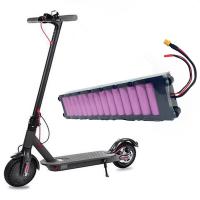 China OEM 24V 36V 72V 10Ah 20Ah 30Ah E Scooter Lithium Battery for sale