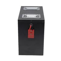 China 24V 80AH AGV Battery Pack Rechargeable Solar Lithium Lifepo4 LFP Battery for sale