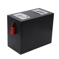 China 24V 80AH AGV Battery Pack Rechargeable Solar Lithium Lifepo4 LFP Battery for sale