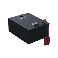 China 24V 48AH Lithium EV Battery Pack Electric Forklift Golf Cart Battery for sale