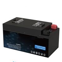 China 12V 24V 48V 100AH Lithium Solar Battery RV Li Battery Pack Home Portable Battery for sale