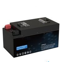 China 12V 24V 48V 100AH Lithium Solar Battery RV Li Battery Pack Home Portable Battery for sale