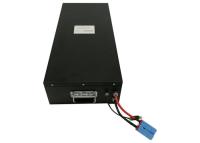 China Deep Cycle OEM Solar Lifepo4 Battery Pack 50V 100AH EV Lithium Ion Truck Battery for sale