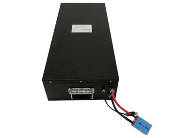 China Deep Cycle OEM Solar Lifepo4 Battery Pack 50V 100AH EV Lithium Ion Truck Battery for sale
