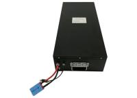 China Deep Cycle OEM Solar Lifepo4 Battery Pack 50V 100AH EV Lithium Ion Truck Battery for sale