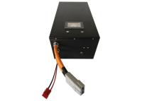 China Rechargeable OEM HV 96v 120ah Lifepo4 Battery Pack For Truck Train Ev Car for sale