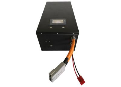 China Rechargeable OEM HV 96v 120ah Lifepo4 Battery Pack For Truck Train Ev Car for sale